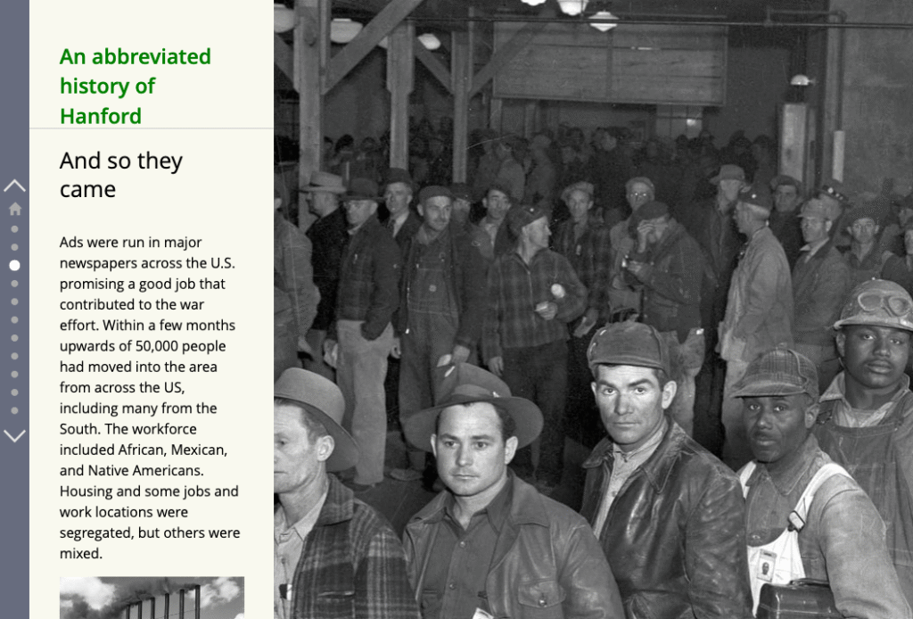 Hanford: A Visual History - Hanford Communities